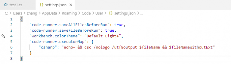 使用Code Runner在VS code中直接运行C#(.cs)文件 - PiZYDS
